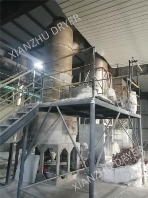China Centrifugal Rotary Flash Dryer High Speed Sludge Dewatering Drying for sale