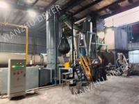 China Energy Saving Rotary Flash Dryer Waste Heat Recovery Industrial Drying for sale