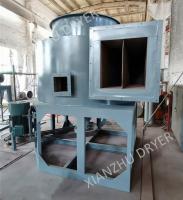 China Energy Saving Rotary Flash Dryer Waste Heat Recovery Industrial Drying for sale