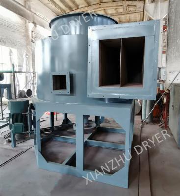 China Energy Saving Rotary Flash Dryer Waste Heat Recovery Industrial Drying for sale