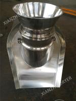China Multipurpose Rotary Granulator 250-300mm Extrusion Knife Stainless Steel Wet Dry Granulating Machine for sale