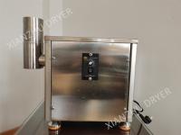 China Dry Block Crushing Rotary Granulator Machine Stainless Steel Regranulating Machine for sale