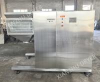 China Multi-Purpose Oscillating Granulator 50-200kg/h 2.2kW Swing Granulating Machine for sale