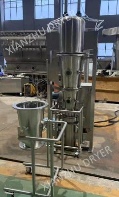 China Explosion Proof Fluidized Bed Granulation Dryer 3-500kg/batch Pressure Relief Drying Machine for sale