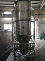 China High Flowability Fluidized Bed Granulation Dryer 3-500kg/batch Dust Free Drying Machine for sale