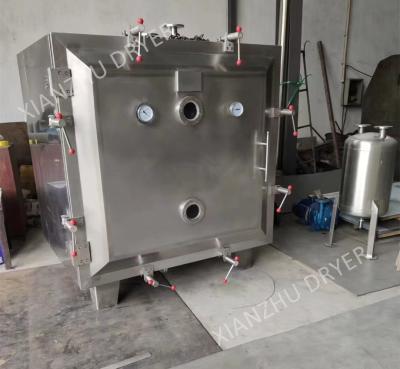 China Electronics Grade Vacuum Tray Dryer Machine For Contamination Free Component Drying for sale