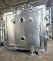 China Uniform Heating Vacuum Tray Dryer Design with Lowered Boiling Point Drying for sale