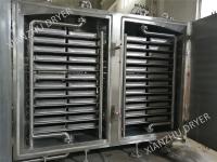 China Static Vacuum Shelf Dryer Preserving Original Shape of Fragile Granular Dried Materials for sale