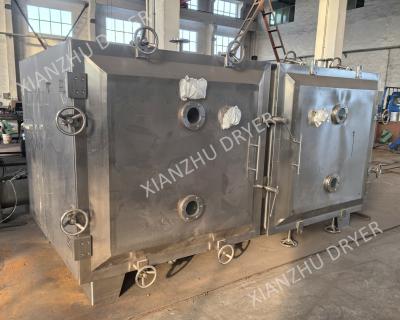 China Static Vacuum Shelf Dryer Preserving Original Shape of Fragile Granular Dried Materials for sale