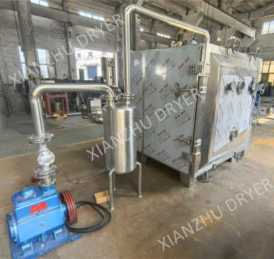China GMP Vacuum Tray Dryer Pre Drying Sterilization For Pharmaceutical Powder Production Line for sale