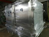China Low Temperature Vacuum Tray Dryer Heat Sensitive Powder Granule Drying Machine for sale