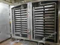 China Low Temperature Vacuum Tray Dryer Heat Sensitive Powder Granule Drying Machine for sale