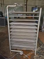 China Electronics Grade Vacuum Tray Dryer Machine For Contamination Free Component Drying for sale
