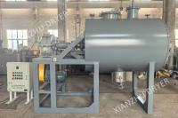 China Solvent Recovery Vacuum Rake Dryer Condenser Unit for Organic Solvent Drying for sale