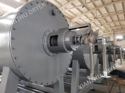 China Viscous Paste Vacuum Rake Dryer Blade Scraping Anti Sticking Wall Design for sale