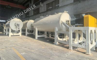 China Toxic Material Vacuum Rake Dryer Closed Negative Pressure Drying Machine for sale