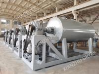 China Slurry Paste Vacuum Rake Dryer Blade Scraping for Uniform Chemical Drying for sale