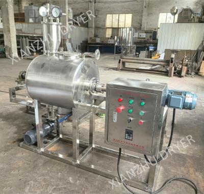 China Oxidizable Material Vacuum Rake Dryer Low Temperature Safe Drying Machine for sale