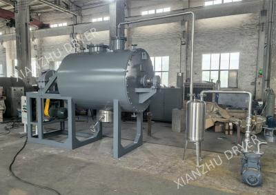 China Closed Vacuum Rake Dryer Negative Pressure Dust Free Production Machine for sale