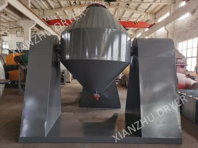 China Detergent Powder Vacuum Dryer Machine Double Cone Rotary Granule Drying Machine for sale