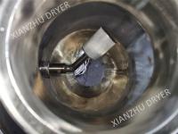 China Double Cone Rotary Vacuum Dryer Machine For Cosmetic Powder for sale