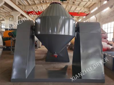 China Industrial Double Cone Rotary Vacuum Dryer Machine For Seasoning Powder for sale