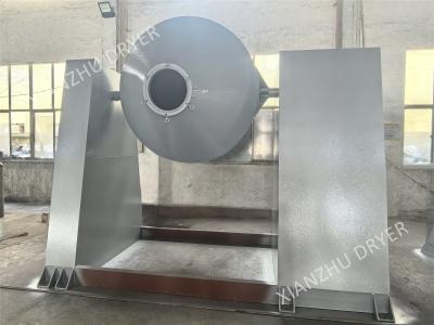 China Flour Powder Laboratory Equipment Grain Double Cone Rotary Vacuum Dryer for sale