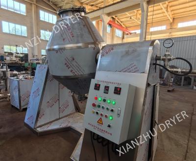 China Energy Saving Double Cone Vacuum Dryer High Speed Rotary Vacuum Dryer for sale