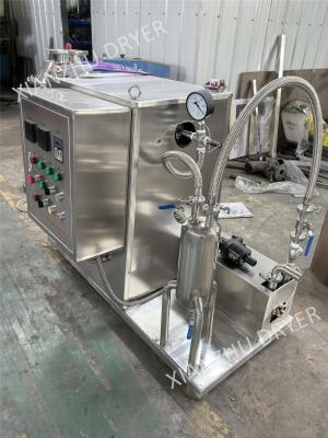 China Pharmaceutical Powder Vacuum Dryer Machine Closed Rotary Double Cone Drying Machine for sale