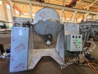 China SZG Coffee Powder Double Cone Rotary Vacuum Dryer Powder Drying Machine for sale