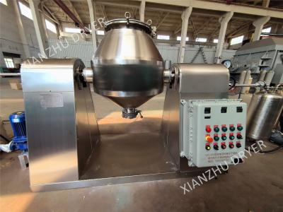 China SZG Coffee Powder Double Cone Rotary Vacuum Dryer Powder Drying Machine for sale