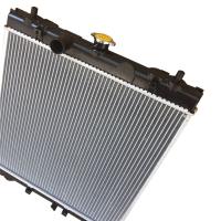 China 422134-3320 is applicable to the enhanced nylon material for the water tank radiator of Hitachi ZX50U-3F excavator. for sale