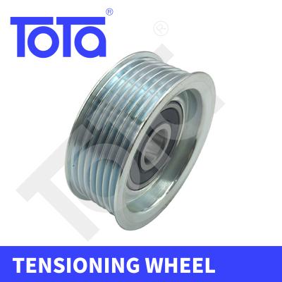 China Applicable to 2.4 engine of 09-14 Sonata. Tension wheel of the tensioner pulley: 31190-RL5-A0 for sale