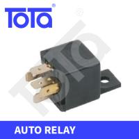 China Car relay  4RD 003.520-08
5Pin 12V 30A 87a 5Pin 24V 20A 87a for sale