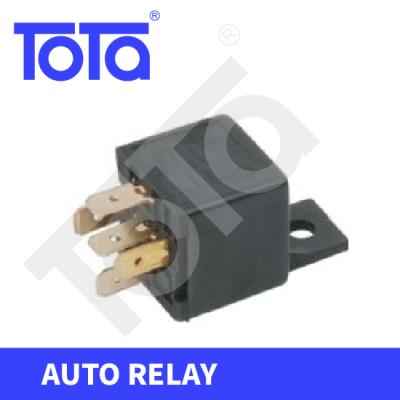 China Car relay  4RD 003.520-08
5Pin 12V 30A 87a 5Pin 24V 20A 87a for sale