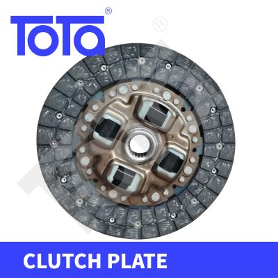 China Car clutch disc, clutch pressure plate, 31250-12300, rubber type for sale