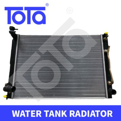 China 16041-0P180 31480 DPI13019 is suitable for the aluminum-plastic radiator of Toyota RX350 water tank. for sale