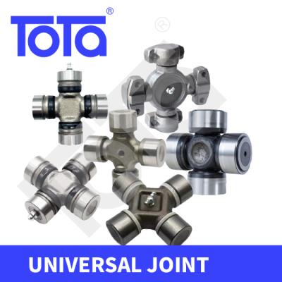China Small car mechanical universal joint general parts transmission shaft cross bearing for sale