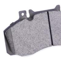 China 402B0822 Brake pad set
prepared for wear warning indicator, Front Axle, Rear Axle for sale