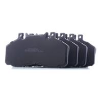 China 402B0822 Brake pad set
prepared for wear warning indicator, Front Axle, Rear Axle for sale