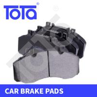 China 402B0822 Brake pad set
prepared for wear warning indicator, Front Axle, Rear Axle for sale