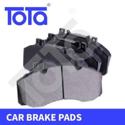 China 402B0822 Brake pad set
prepared for wear warning indicator, Front Axle, Rear Axle for sale