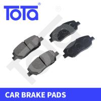 China Front Brake pad set for Carry Truck DA52 DA62 Scrum DG52 DG62 55810-78A00 for sale