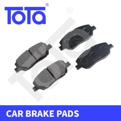 China Front Brake pad set for Carry Truck DA52 DA62 Scrum DG52 DG62 55810-78A00 for sale