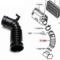 China 1505A421 is applicable to the intake hose and air pipe rubber tube of the Mitsubishi Yushin Blue Star 1.8L engine. for sale
