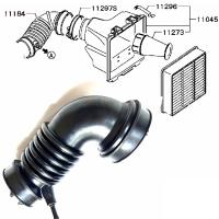 China MR529759 1505A659 is applicable to the MITSUBISHI LANCER CS1A 00 - 2013 air pipe for sale