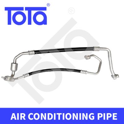 China Applicable to Chevrolet Cruze - 1.6 and 1.8 model car air conditioning compressor condenser hose, cold and hot pressure lines for sale