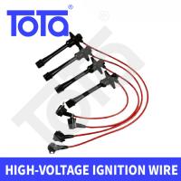 China Automotive accessories are suitable for the ignition wires of Toyota 8A vehicles, model 90919-22327, including high-voltage distributor wires and spark plugs. for sale