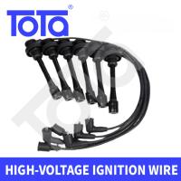 China High damping high-voltage distributor wire spark plug wire MD371794 MD334036 MD997356 309450 for sale