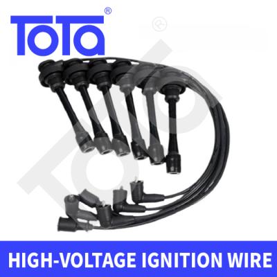 China High damping high-voltage distributor wire spark plug wire MD371794 MD334036 MD997356 309450 for sale